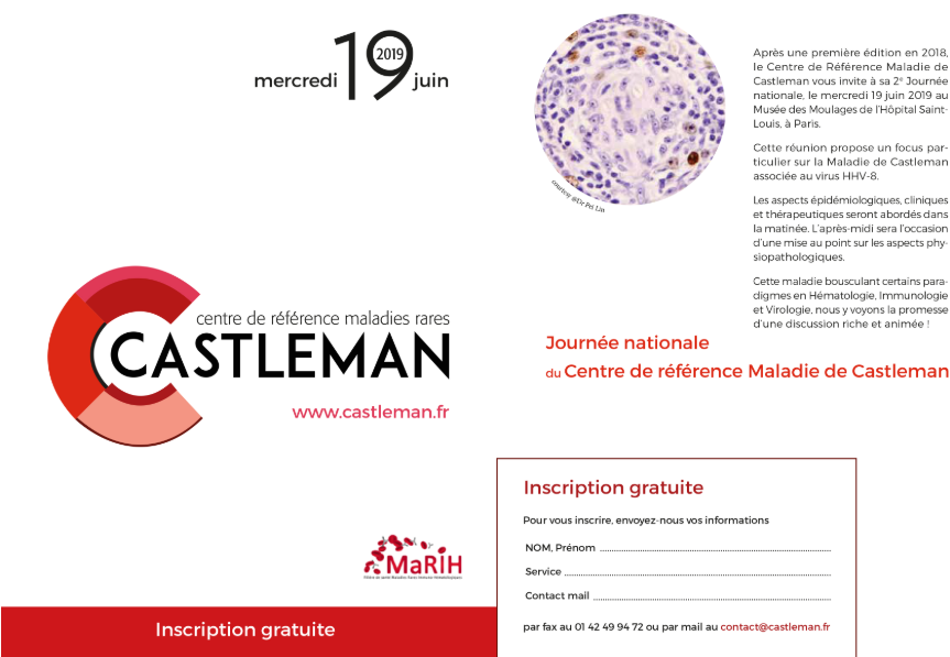 Réunions du CRMR Maladie de Castleman - Castleman
